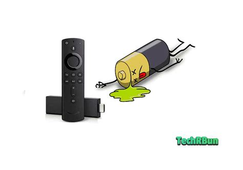 [Fix] Fire TV Stick Remote Fast Battery Drain + Best Battery
