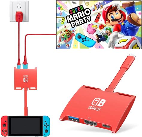 Switch Dock, 4K@60Hz for Nintendo Switch Dock, 1080P@60Hz for Nintendo ...