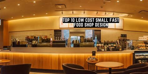 Image result for Small Fast Food Shop Design