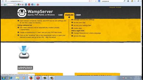 Image result for How to Run Project On WampServer