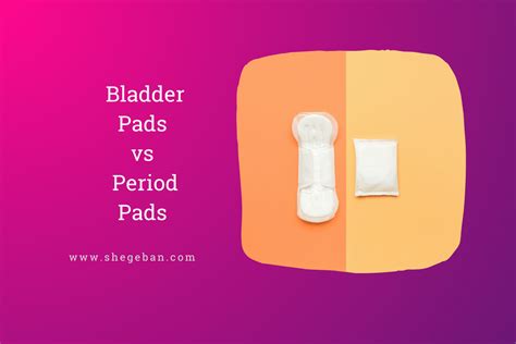 Image result for Bladder Pad Difference