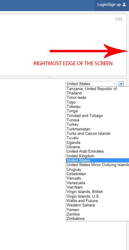 Image result for Select Box. Time Scroll HTML