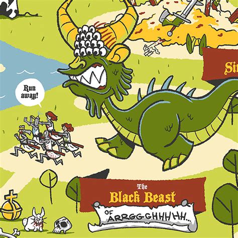 Monty Python & the Holy Grail on Behance