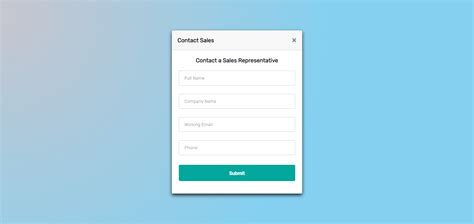 Image result for Bootstrap 4 Form Modal