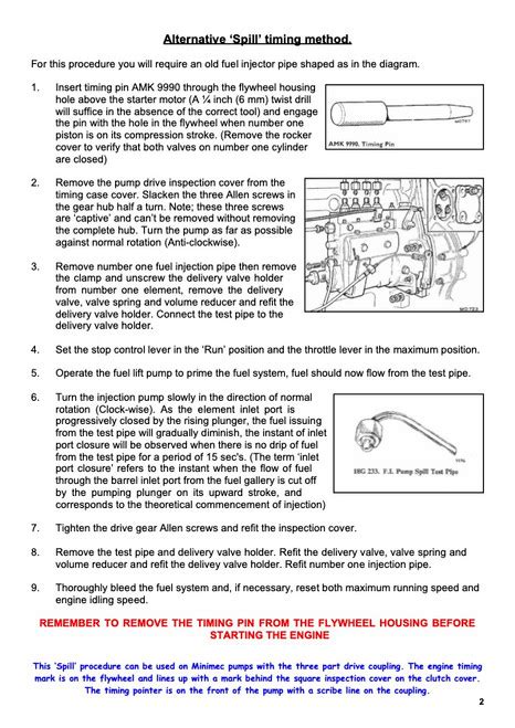 Image result for Delphi Injection Pump Timing