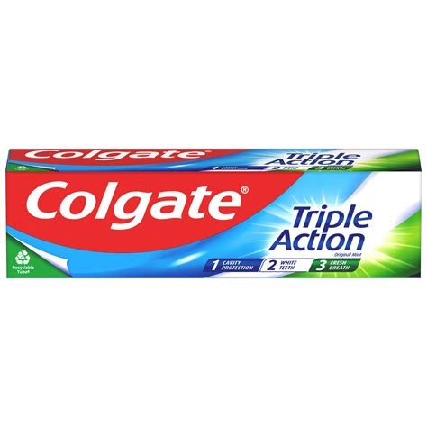 Image result for Colgate Triple Action Toothpaste