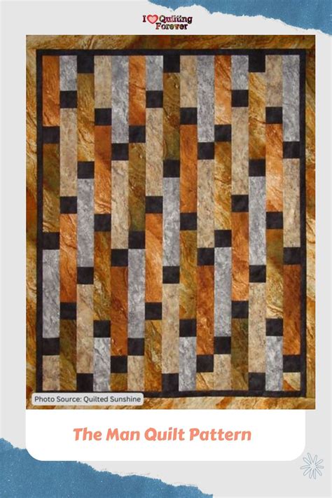 Image result for Quilt Patterns Men