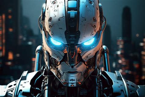 Image result for Terminator Robot Face