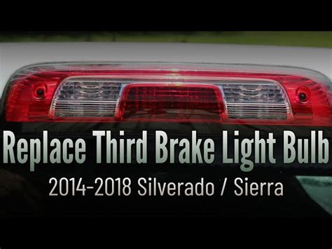 Image result for 3rd Brake Light Repair