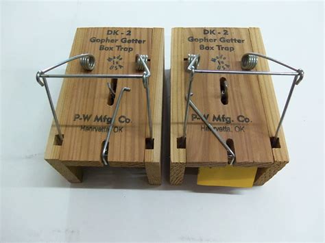 Image result for Gopher Getter Spring Trap