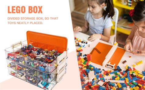 Image result for LEGO Storage Containers