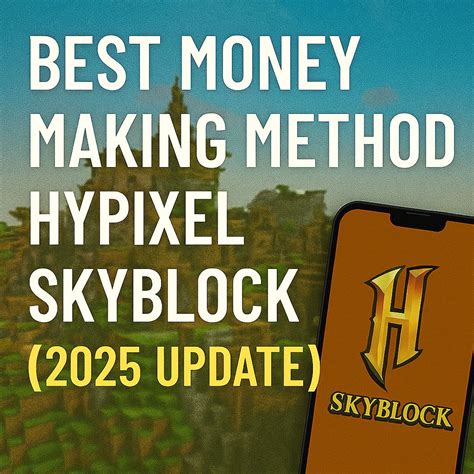 Image result for Fastest Money Making Method Hypixel Skyblock