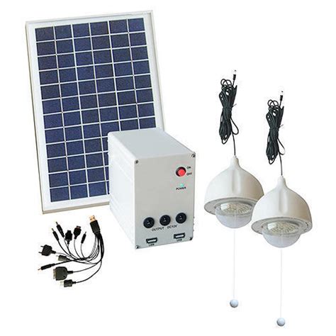Image result for Solar Panel LED Lighting System