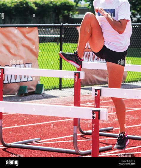 Image result for Step Over Hurdle Exercise