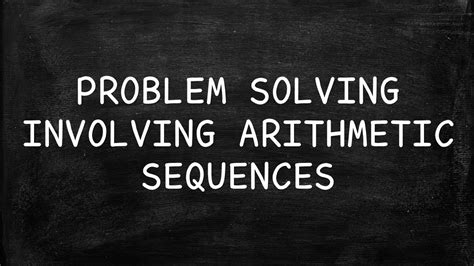 Image result for Arithmitic Sequence Fun Problems