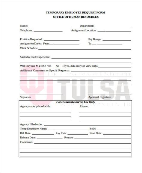 Image result for Work Requisition Form
