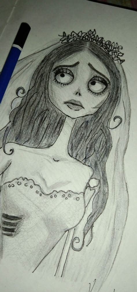 Image result for Emily Corpse Bride Sketch