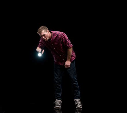 Image result for Old Men Using Flashlight