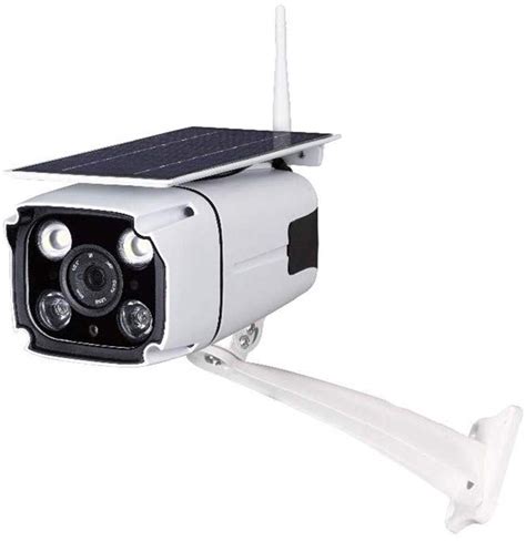 Image result for Solar Powered Wireless Security Camera System