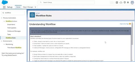 Image result for Salesforce Workflow Examples