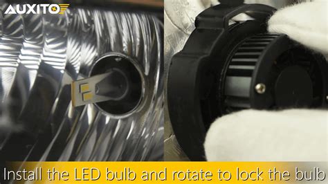 Dual beam 9007 LED Bulb Kit for Headlight Bulbs and Fog Light — AUXITO