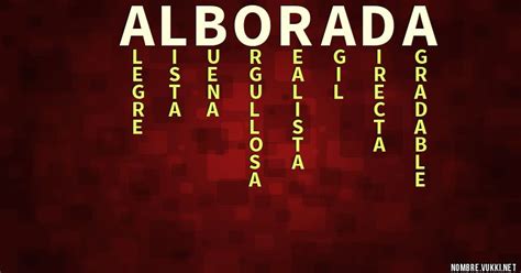 Image result for Que ES Alborada