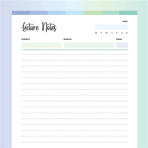 Image result for Note Taking Format