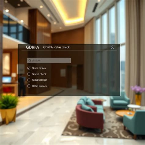 Image result for How to Check Gdrfa Approval Status