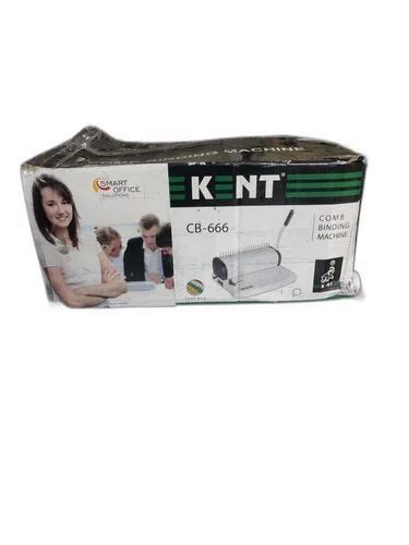 Image result for Kent Comb Binding Machine