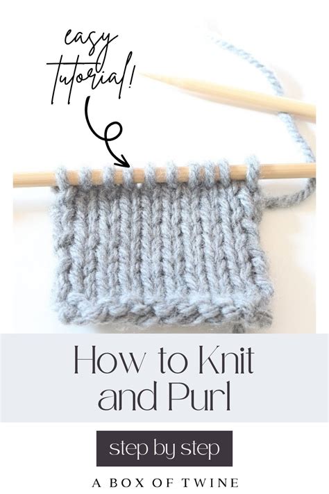 Image result for Knit Stitch Guide