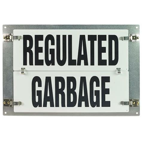 Image result for Regulated Garbage