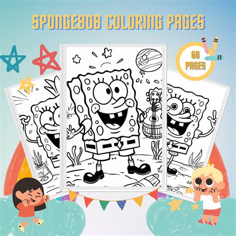 Image result for Spongebob Coloring Pages