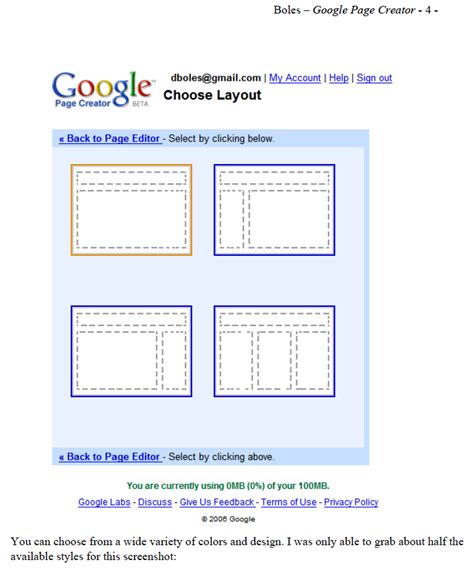 Image result for Create Google Page