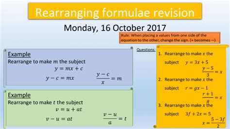 Image result for Rearranging Formula Triangle