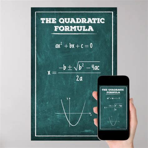 Image result for Quadratic Function Graph Poster