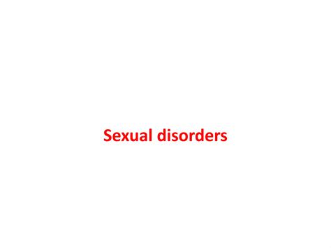 Image result for Types of Gender Disorders