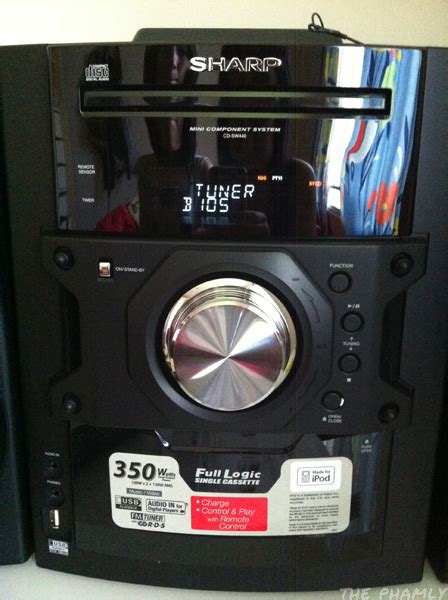 Image result for Sharp Mini Component Stereo System