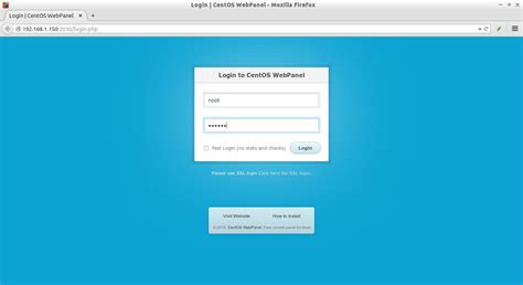 Image result for CentOS Web Panel Install