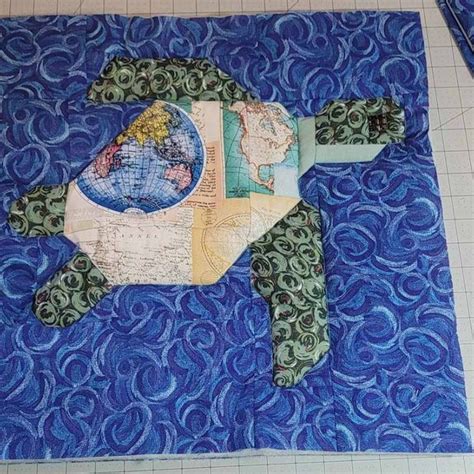 Image result for Turtle Quilt Block Pattern Tutorial