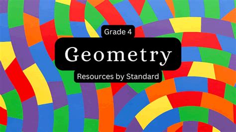 Image result for Geometry Math Basic for 4 Grade
