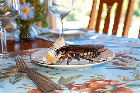 Image result for Cockroach Eating Food