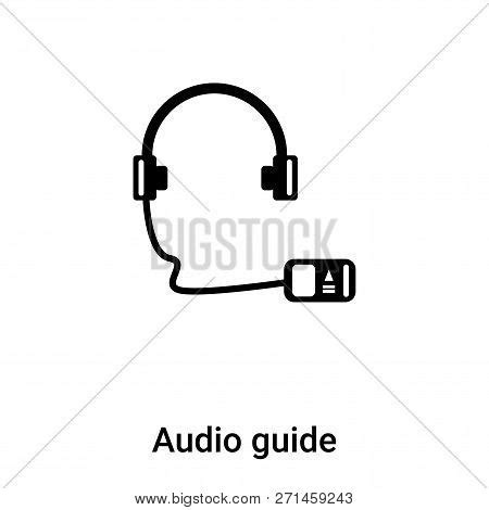 Image result for Audio Guide Icon Blue