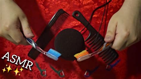 Image result for ASMR Combing