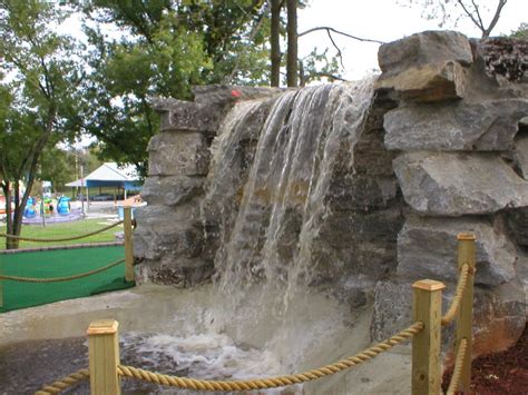 Miniature Golf Course Construction - Amusement Construction