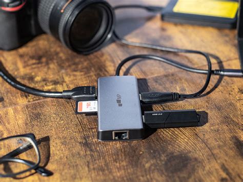 Image result for How to Use a USB C Hub into USB a Computer