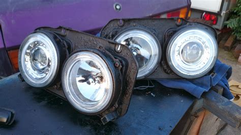 Image result for Ford Capri Headlight Conversion