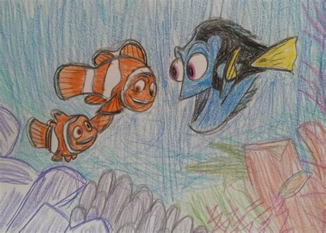 Image result for Finding Nemo On Freeform deviantART