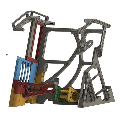 Image result for Open PC Case Vertical GPU