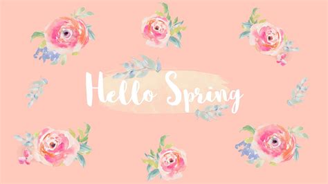 Image result for Hello Spring Desktop Background