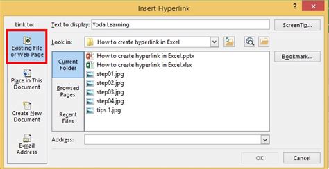 Image result for Creat Button for Hyperlink in Excel
